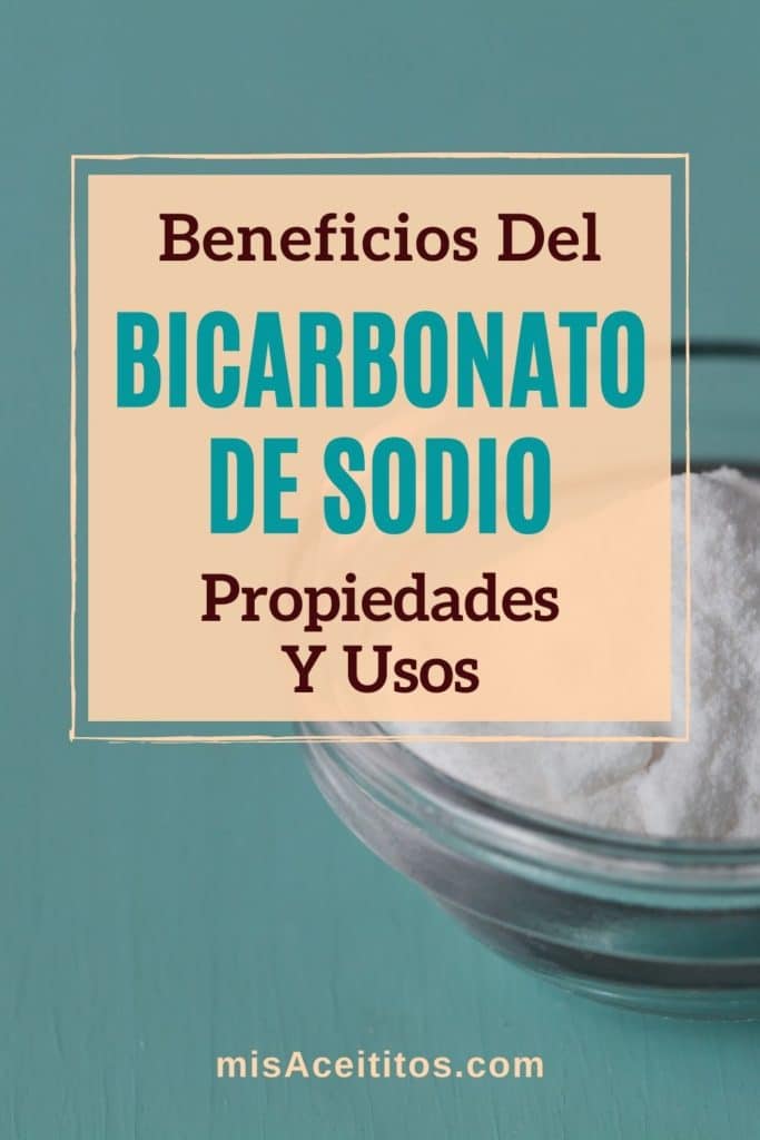 Bicarbonato de Sodio Propiedades, Beneficios y Usos
