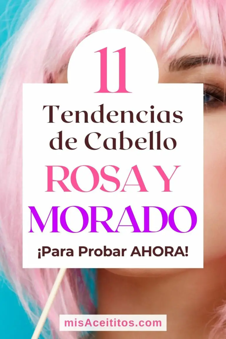 11 Ideas de Cabello Rosa Y Morado: Crea Un Look Atrevido