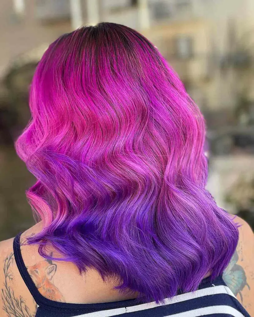11 Ideas de Cabello Rosa Y Morado: Crea Un Look Atrevido