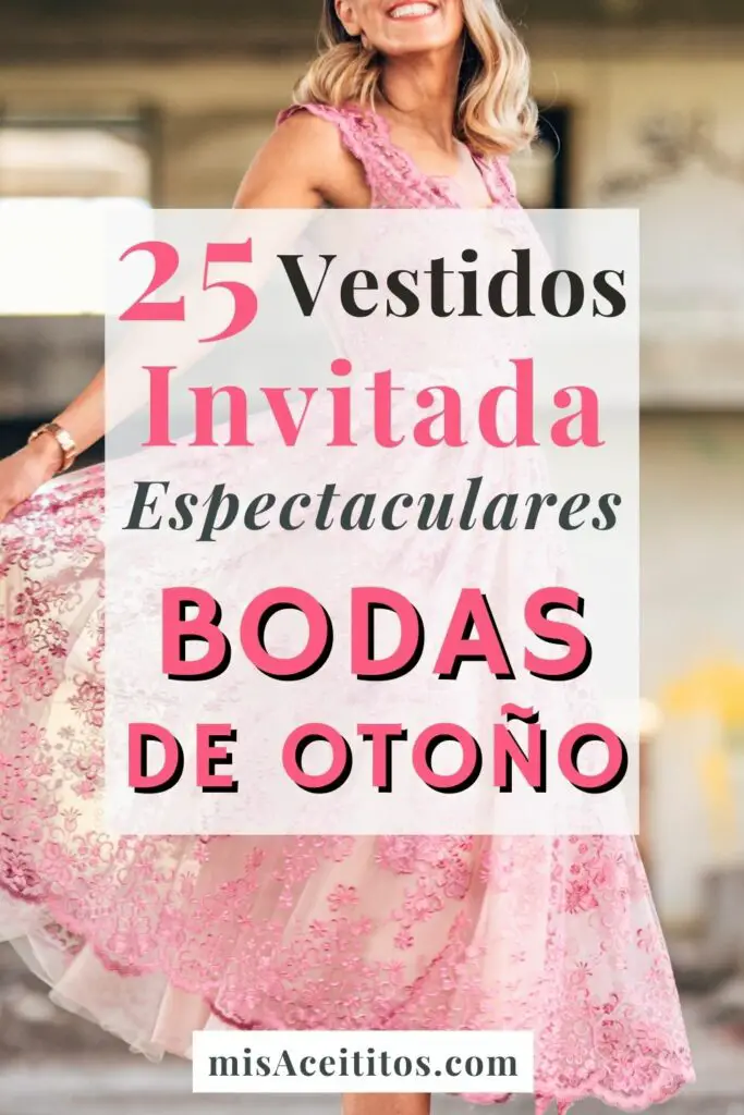 25 Vestidos de Invitada Para Bodas de Otoño: Espectaculares