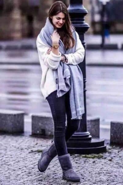 20 Conjuntos Con Botas Ugg Para Invierno Que Te Encantarán