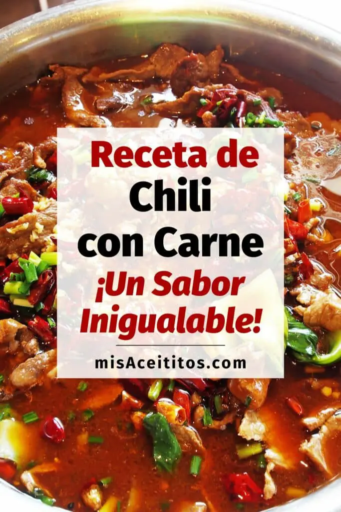 Chili con Carne: Deliciosa Receta Casera Llena de Sabor y Calidad